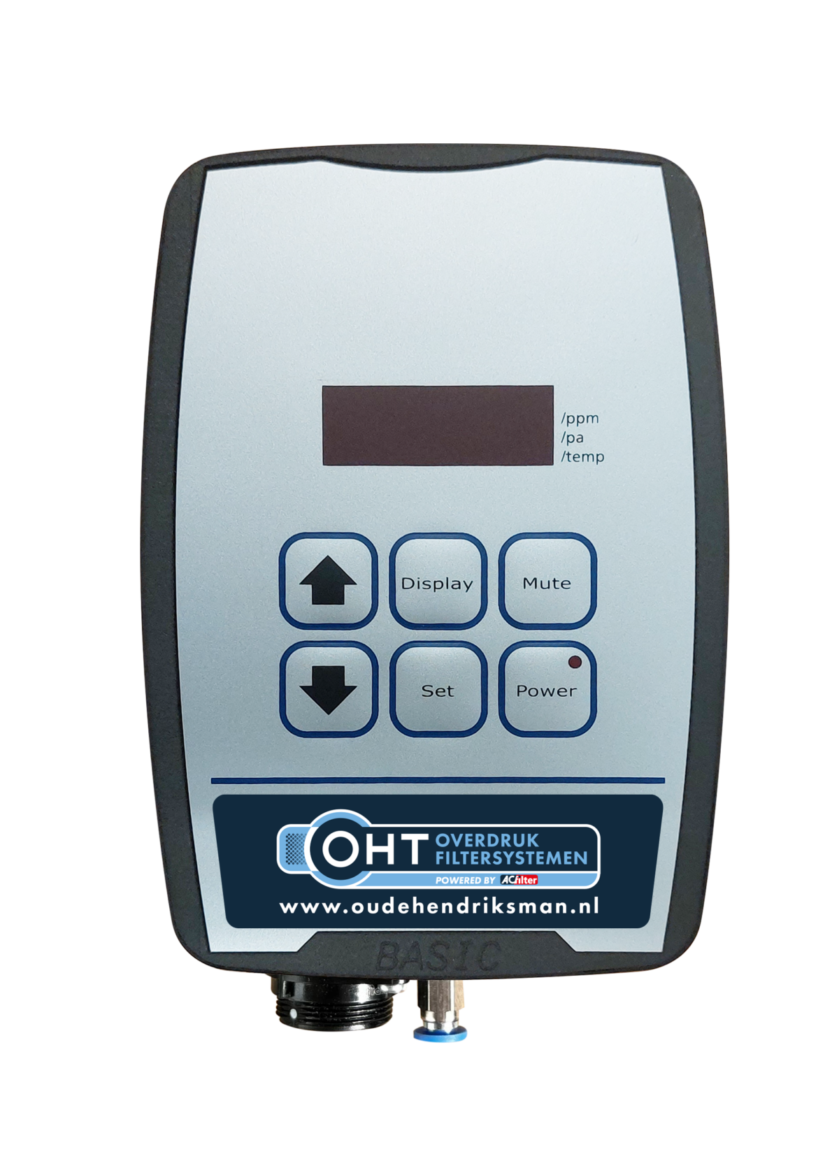 Overdruk Systeem - Heemskerk Machineservice